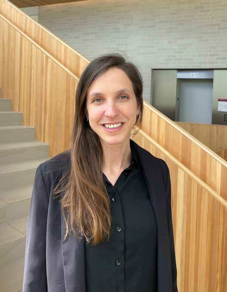 Sofia Graham receives Killam Postdoctoral Fellowship Award - UBC - SBME