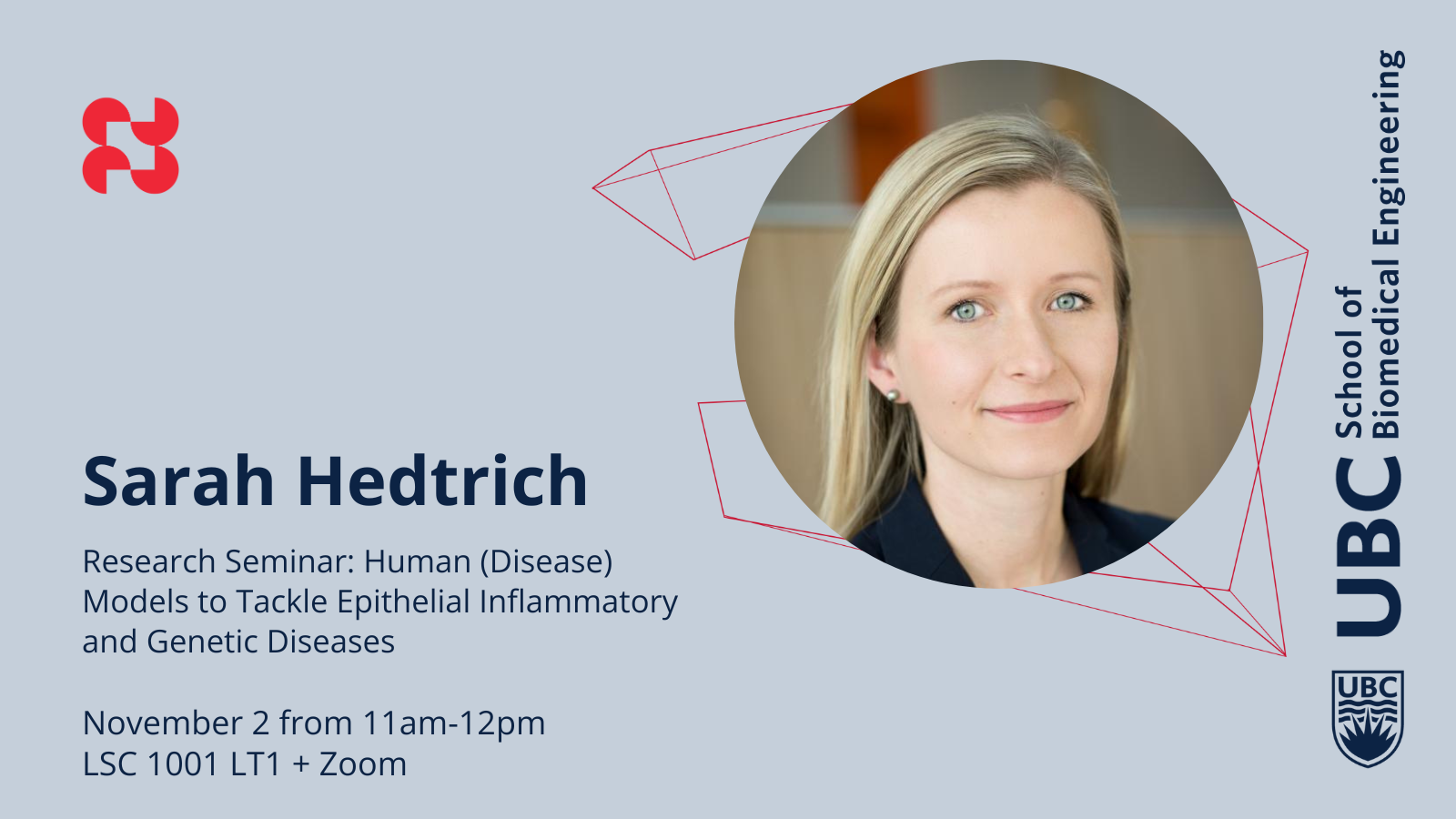 Research Seminar: Human (disease) models to tackle inflammatory and ...