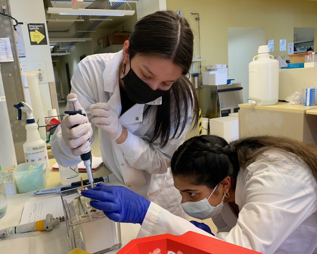 UBC program strengthening STEM pathways for Indigenous youth - UBC - SBME