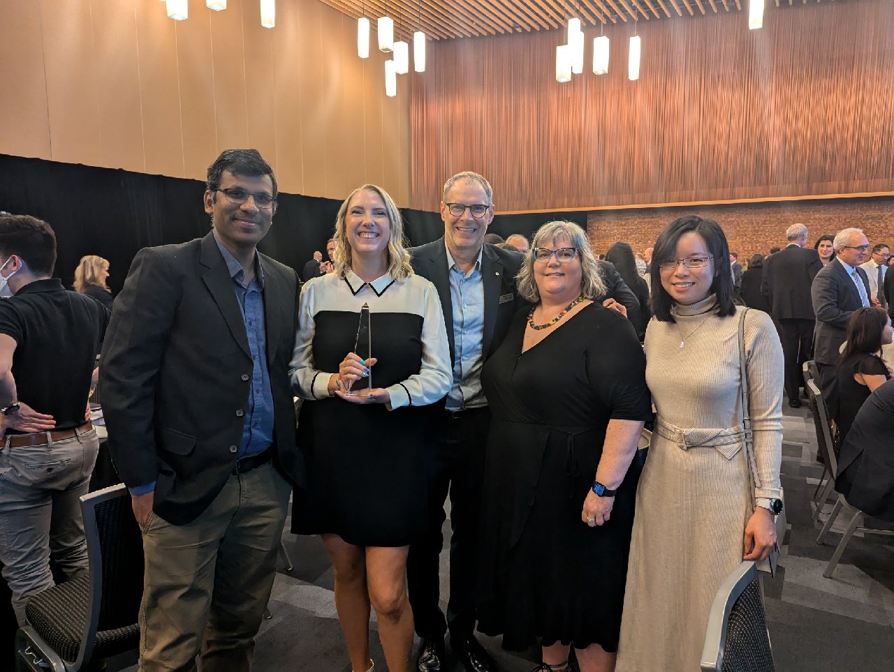 2024 Life Sciences BC Strategic Partner of the Year Award: The School of Biomedical Engineering ...