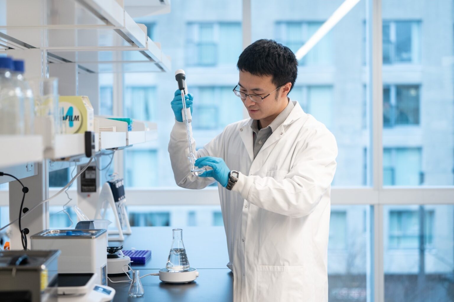 UBC opens Gordon B. Shrum Building, Canada’s first purpose-built biomedical engineering facility ...